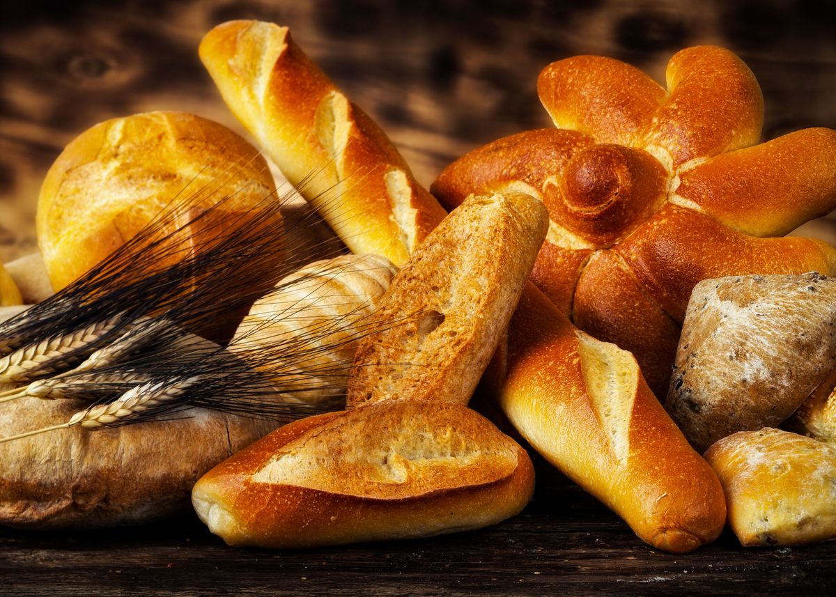 'Breads' Poster by Antonio Gravante | Displate