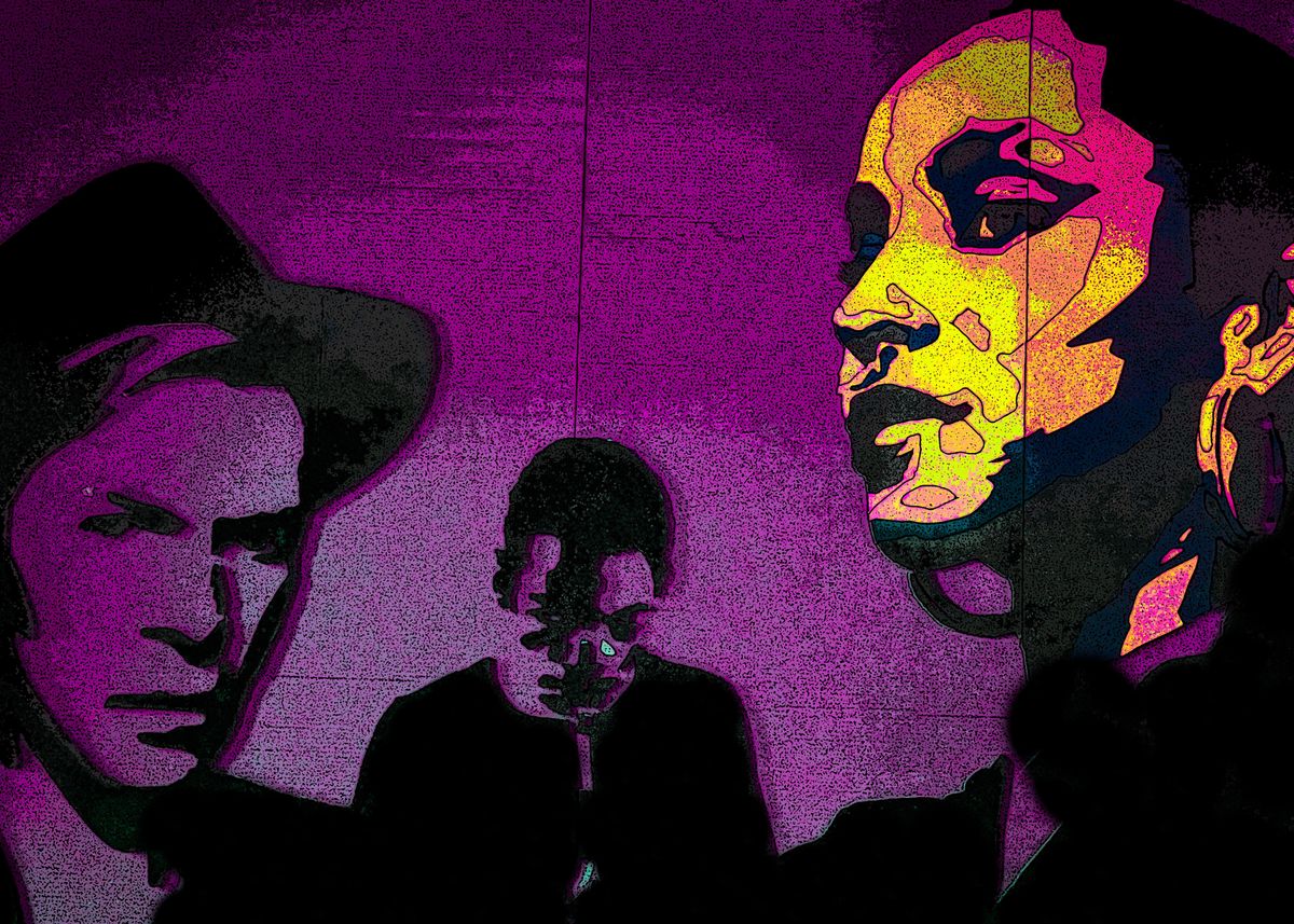 ' complementary' Poster by Dan Tudor Eduard | Displate