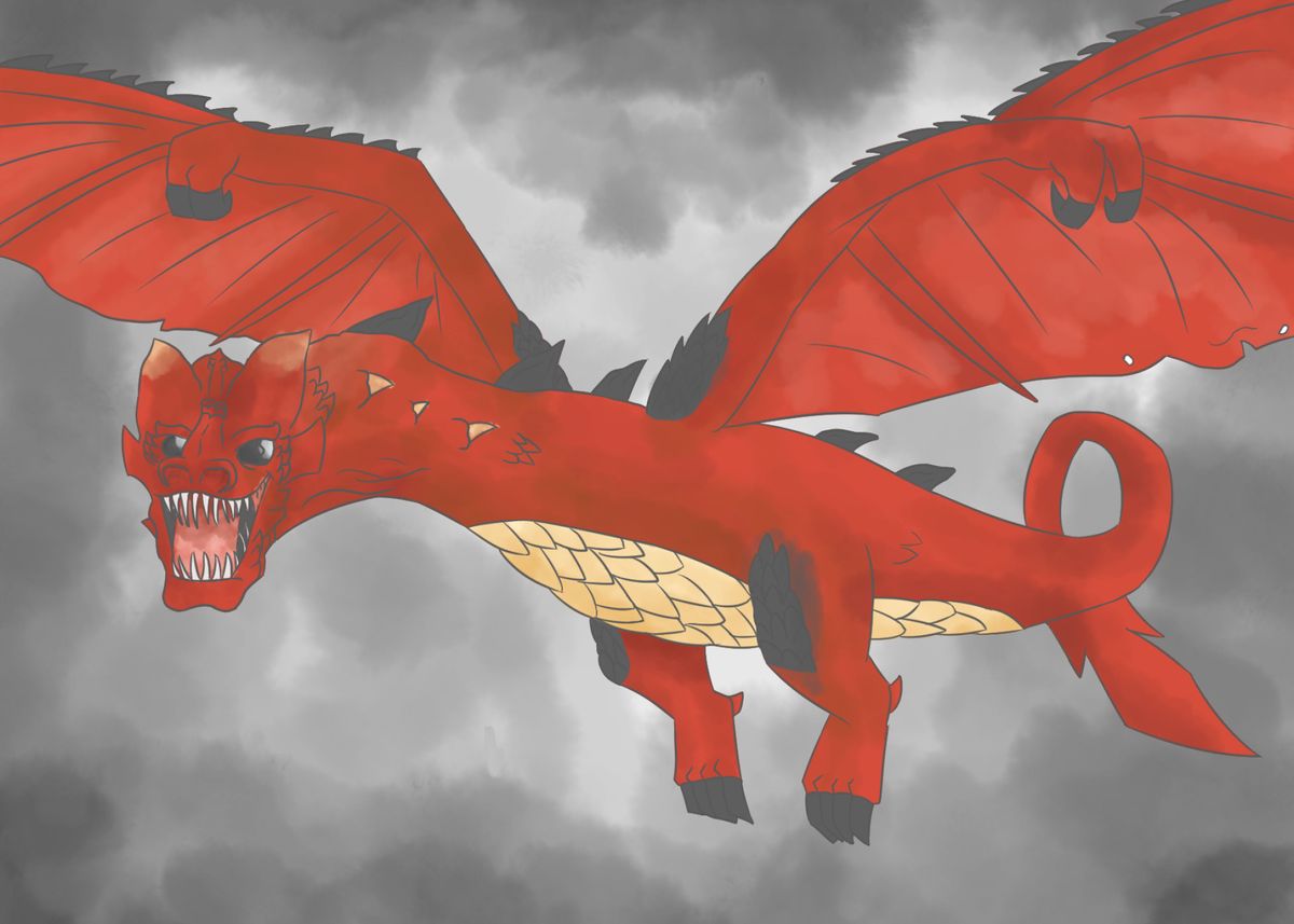 'Destruction Spirit' Poster, picture, metal print, paint by Ghosty ...