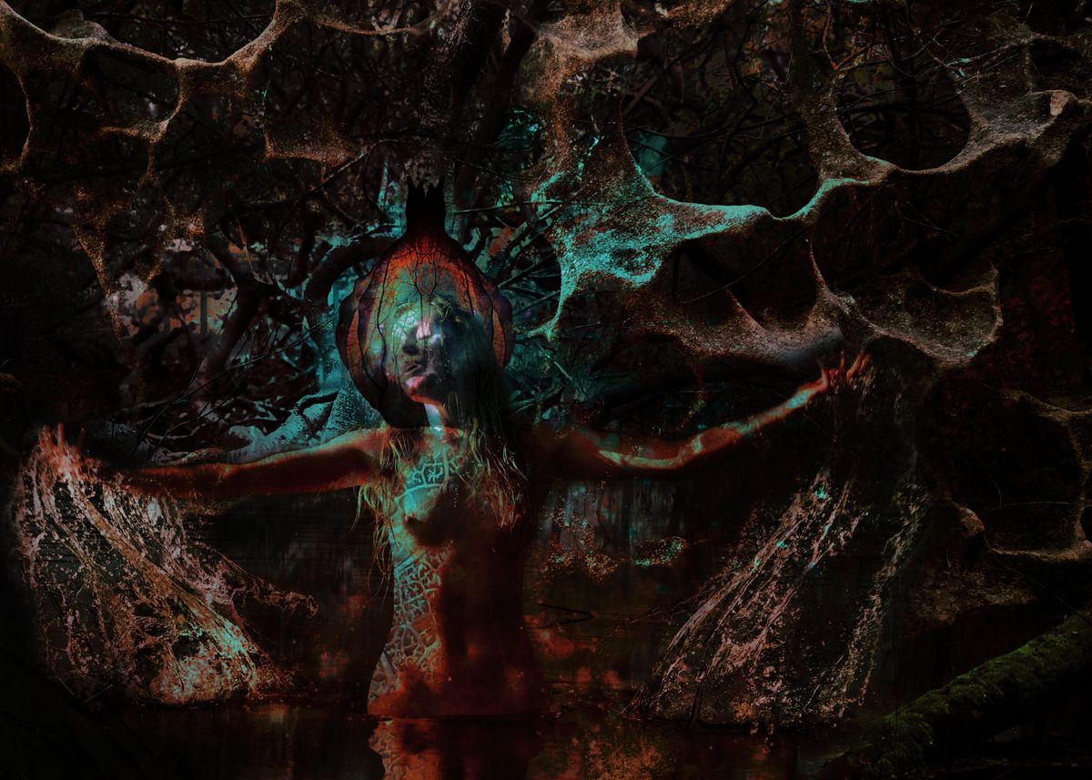 'Living Vex' Poster, picture, metal print, paint by Quemis | Displate