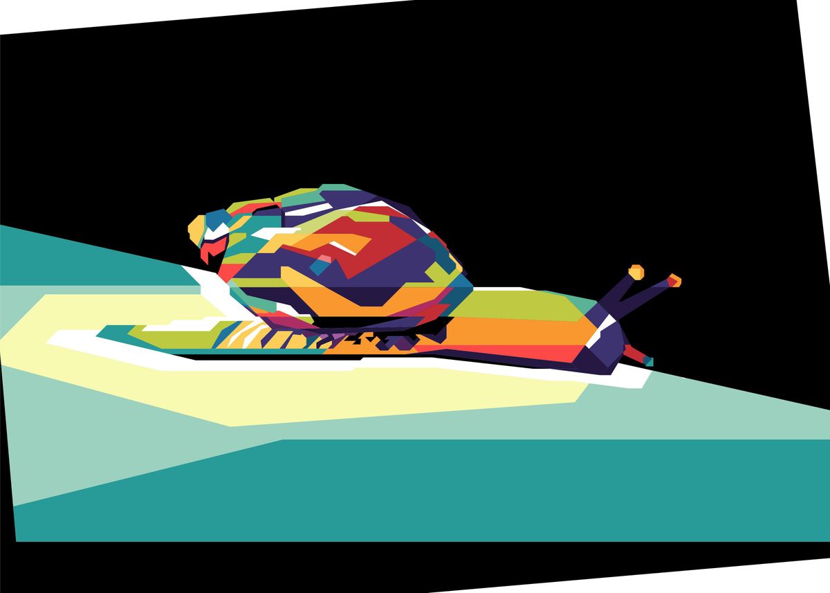 'Mollusca' Poster, picture, metal print, paint by Rilvan Uzwardani ...