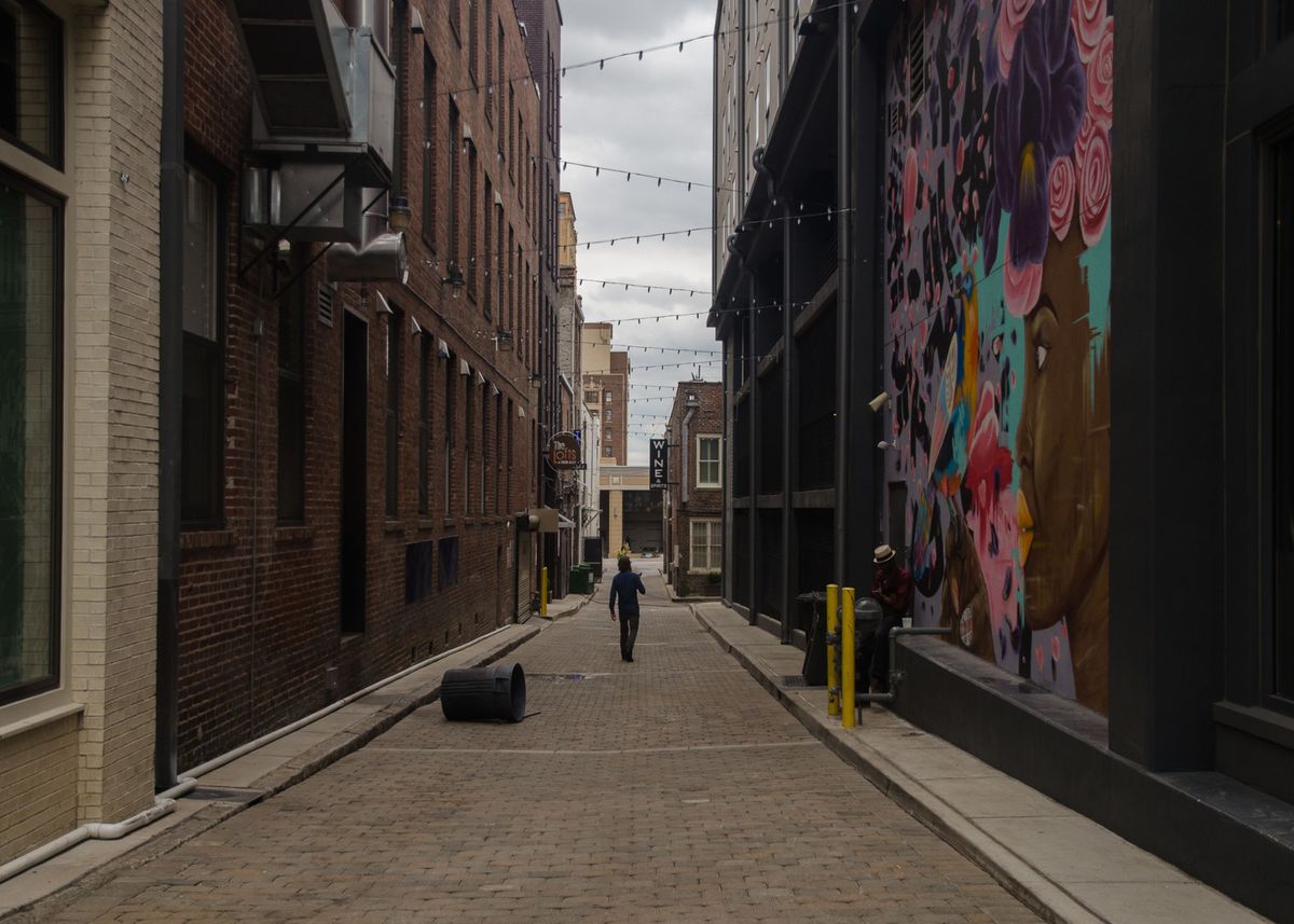 'Walking In Memphis' Poster, picture, metal print, paint by Kristin ...