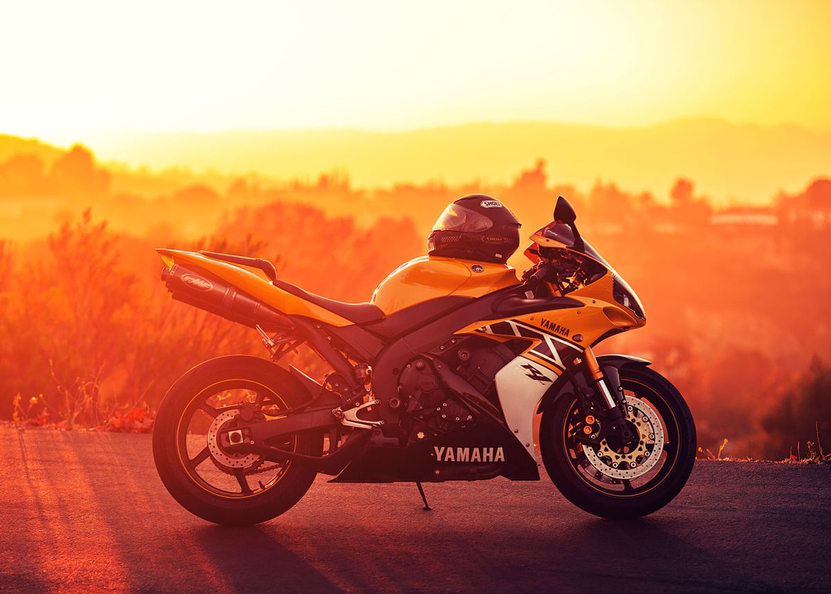 'R1' Poster, picture, metal print, paint by Chris Thodd | Displate