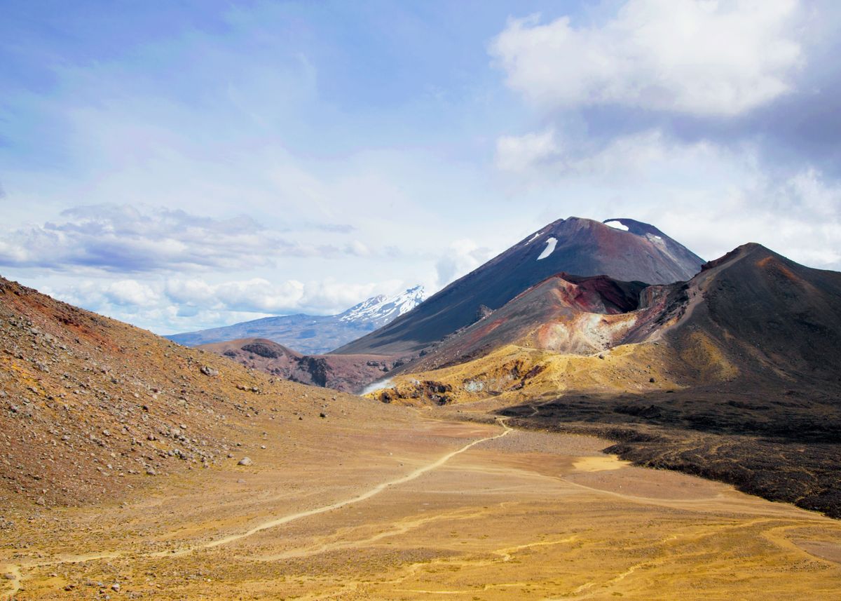 'Mount Doom' Poster, picture, metal print, paint by Tyler Donaldson ...