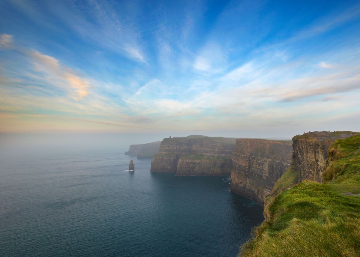 'Cliffs of Moher' Poster, picture, metal print, paint by Tyler ...