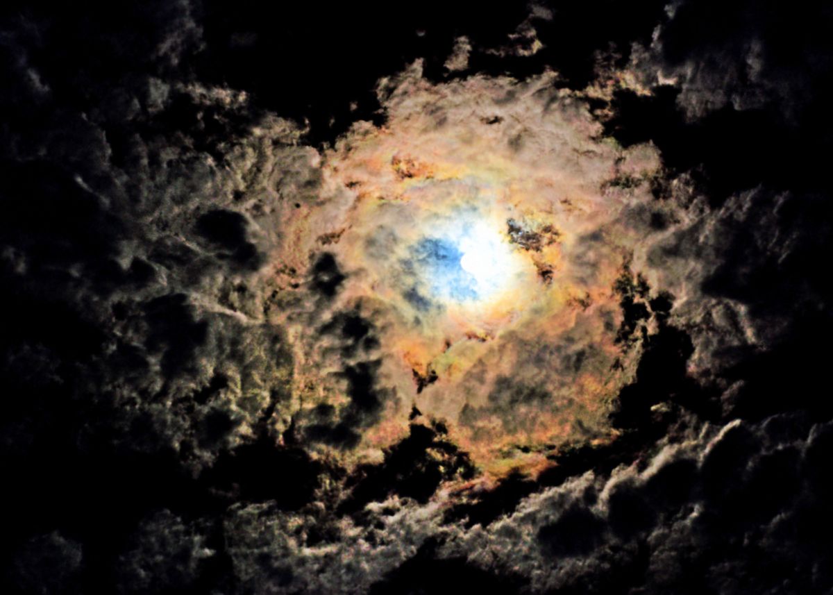 'Staring at the Sun 4' Poster by Paula HH | Displate