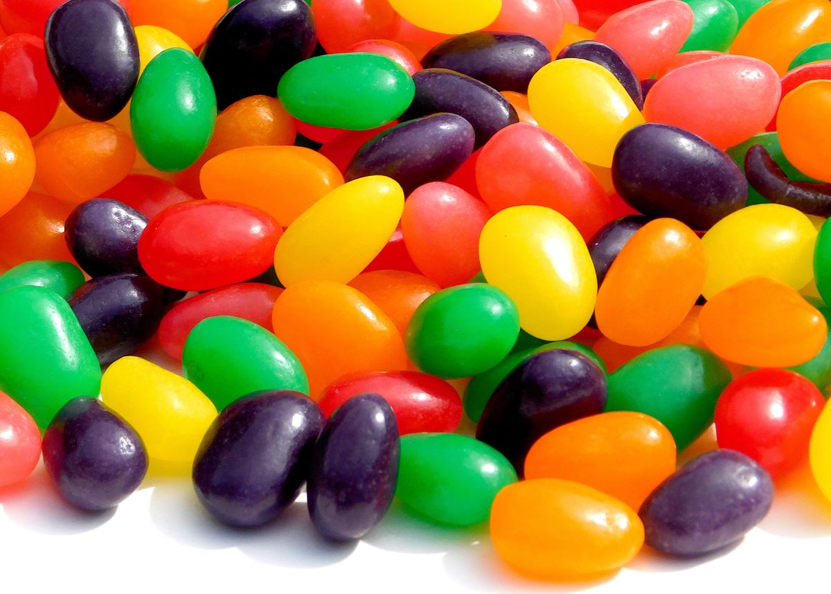 'Jumpin Jellybeans' Poster by Jonathan Brooks | Displate