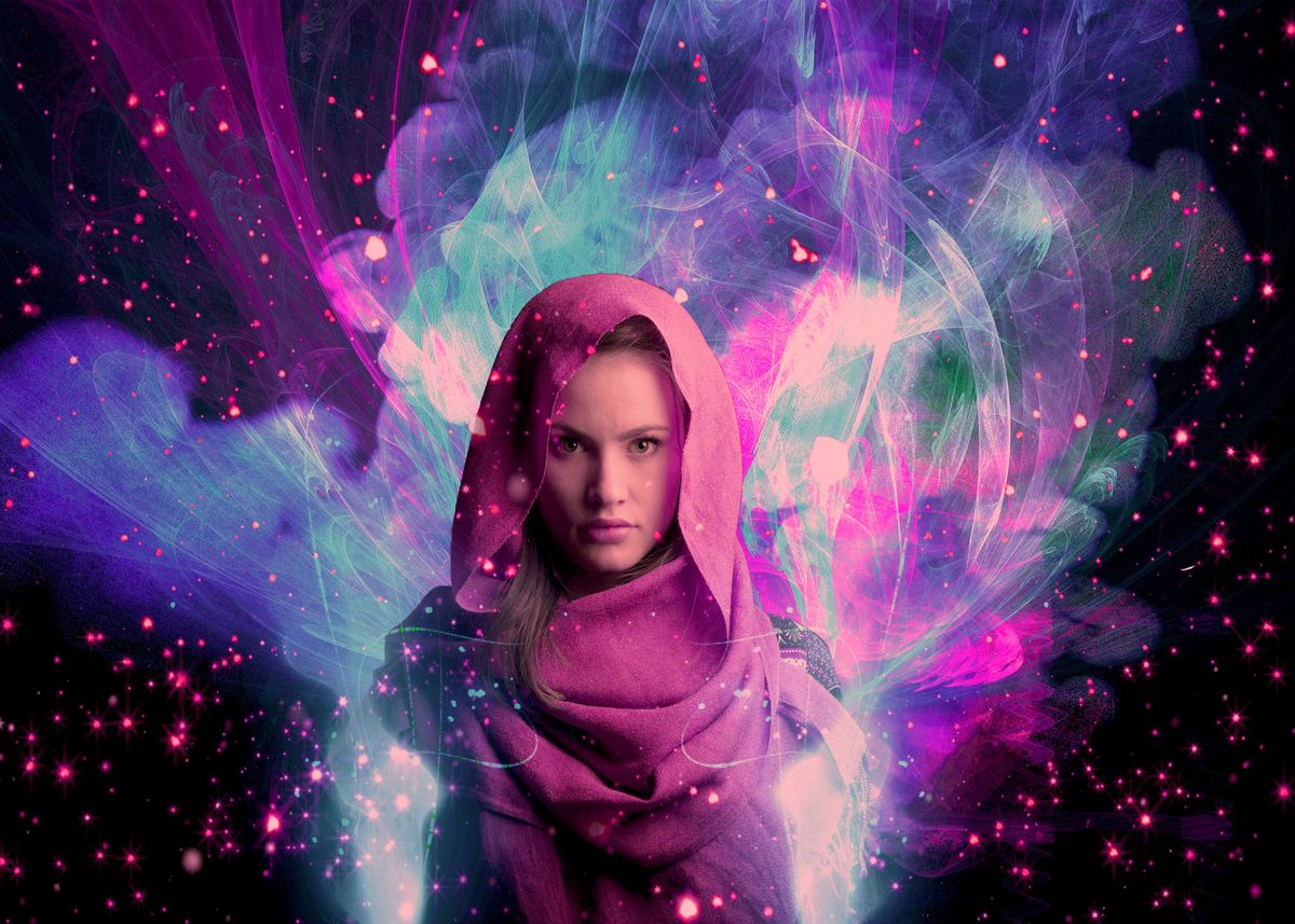 'Mage' Poster by Jaco van Dyk | Displate