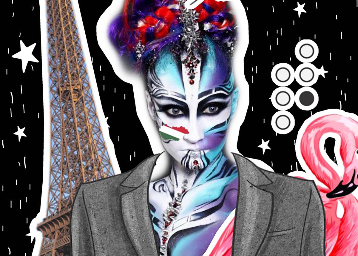 'The Babylon' Poster by Off Control | Displate