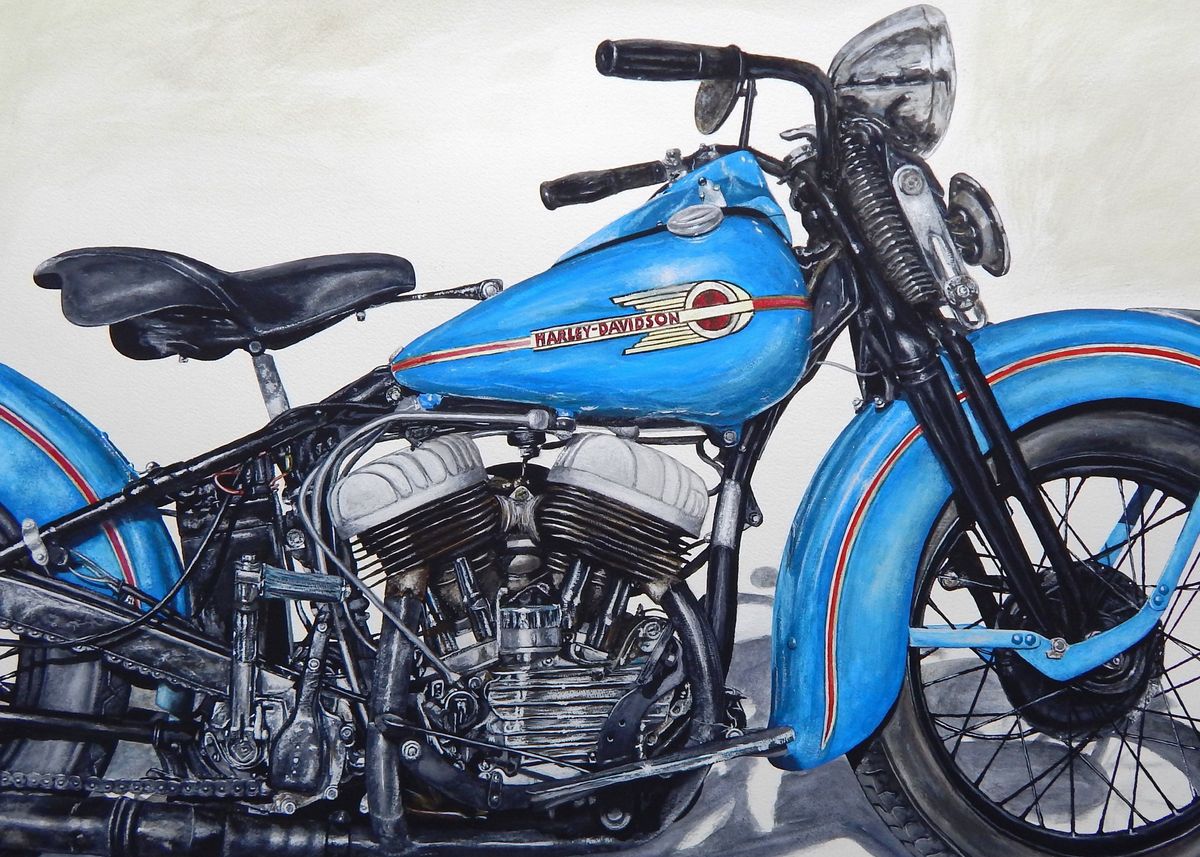 'Good Ride' Poster by JBello Studio | Displate