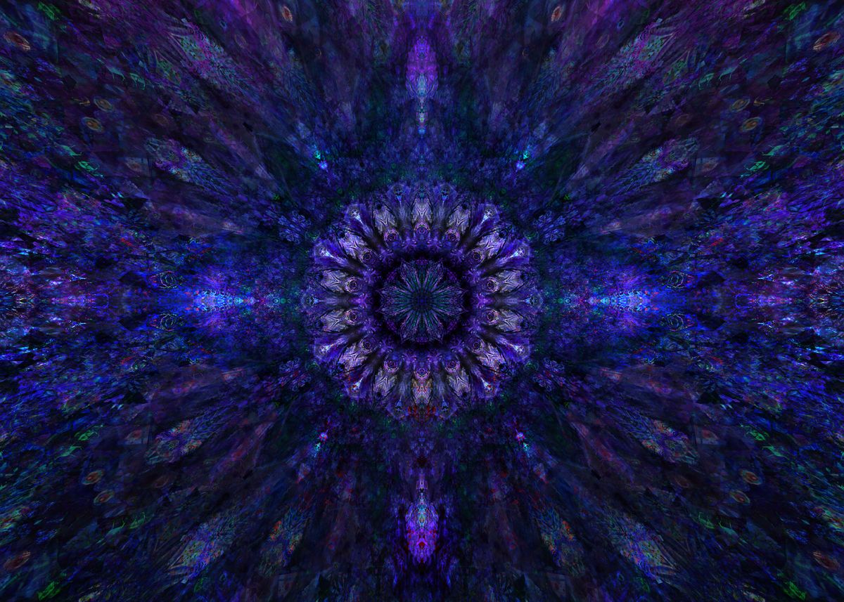 'Dark Voodoo' Poster by Natural Warp | Displate