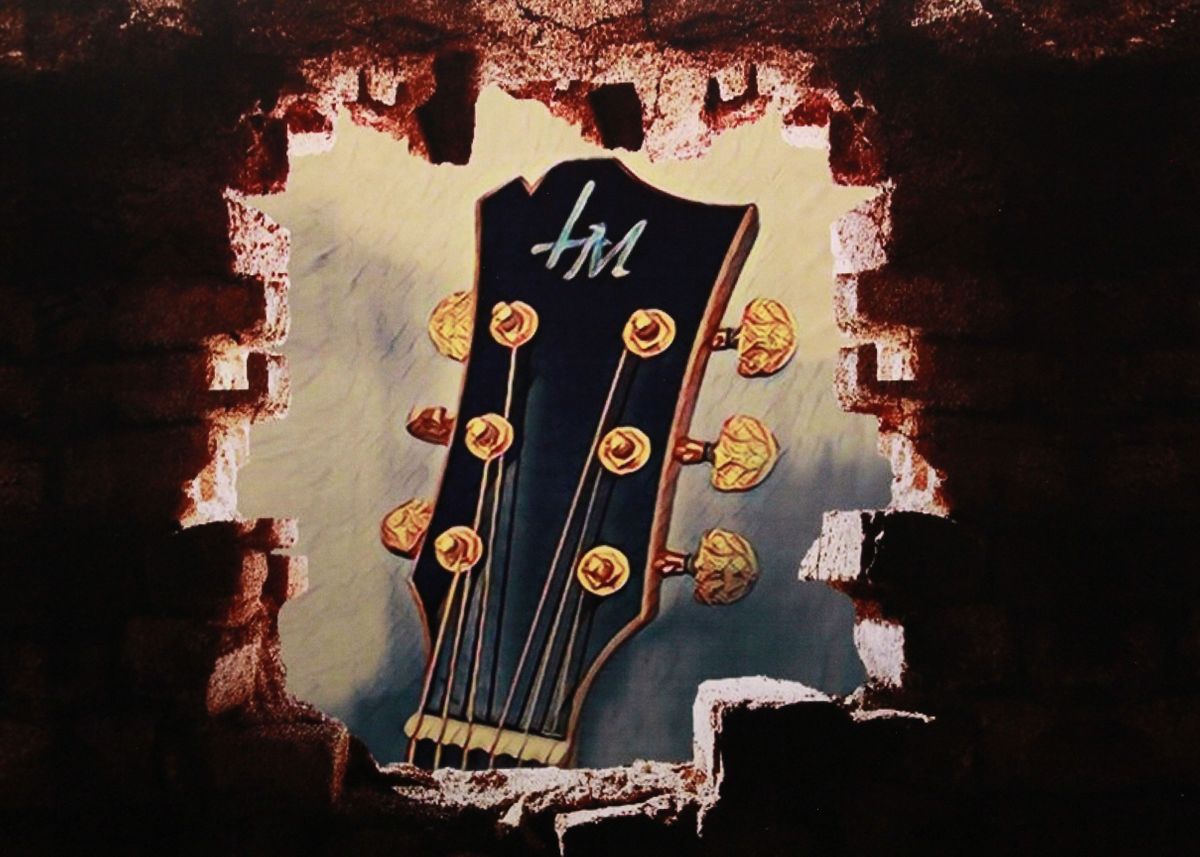 'Lindsay Marcus' Poster, picture, metal print, paint by Mark Warman ...