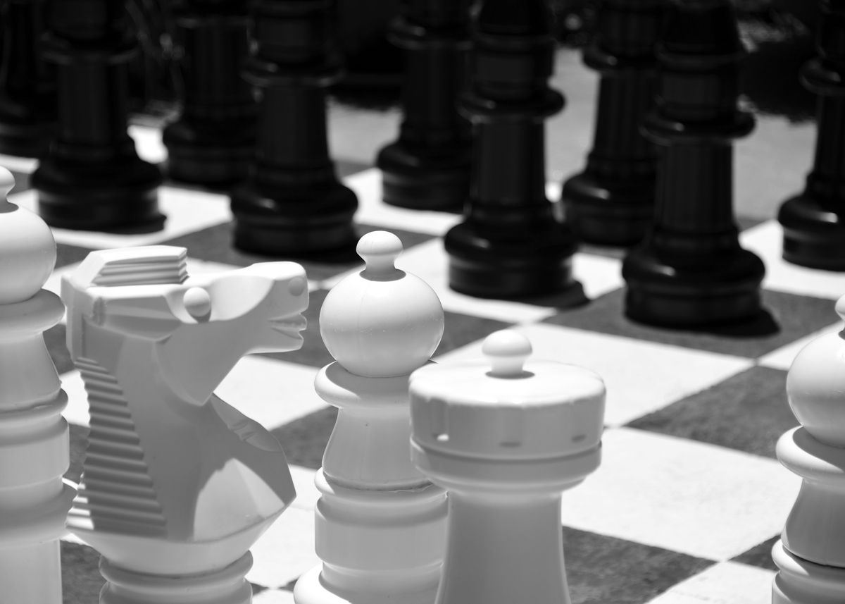 'The two sides' Poster by David Thompson | Displate