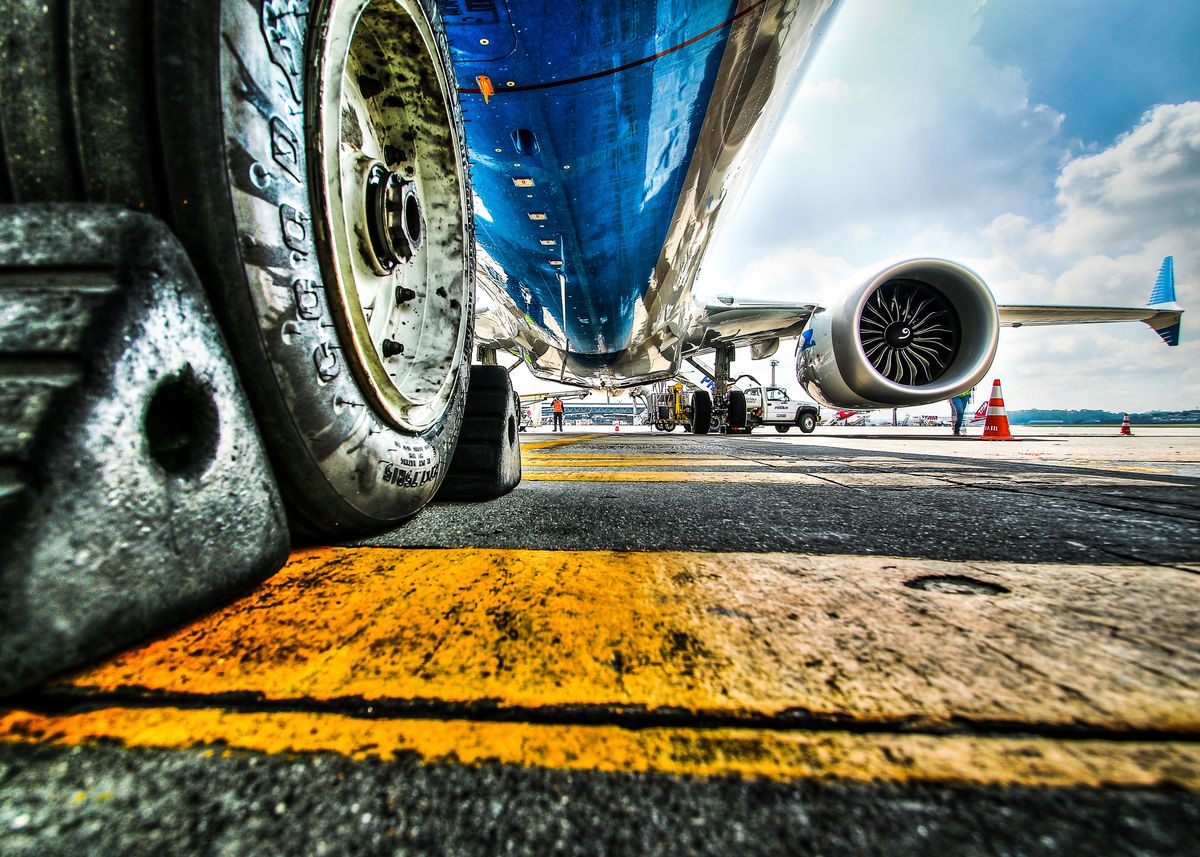 'Boeing 737 MAX 8' Poster by Marcelo Miguel | Displate