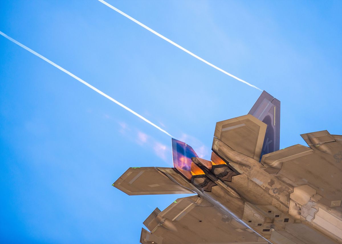 'Full Afterburner' Poster, picture, metal print, paint by Conceptual ...