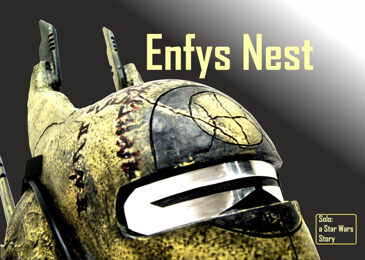 'Enfys Nest' Poster, picture, metal print, paint by Arturas Zilinskas ...