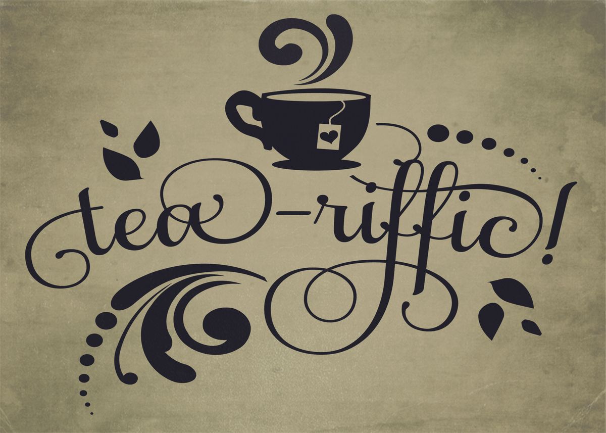 'Teariffic' Poster by Family Cutey | Displate