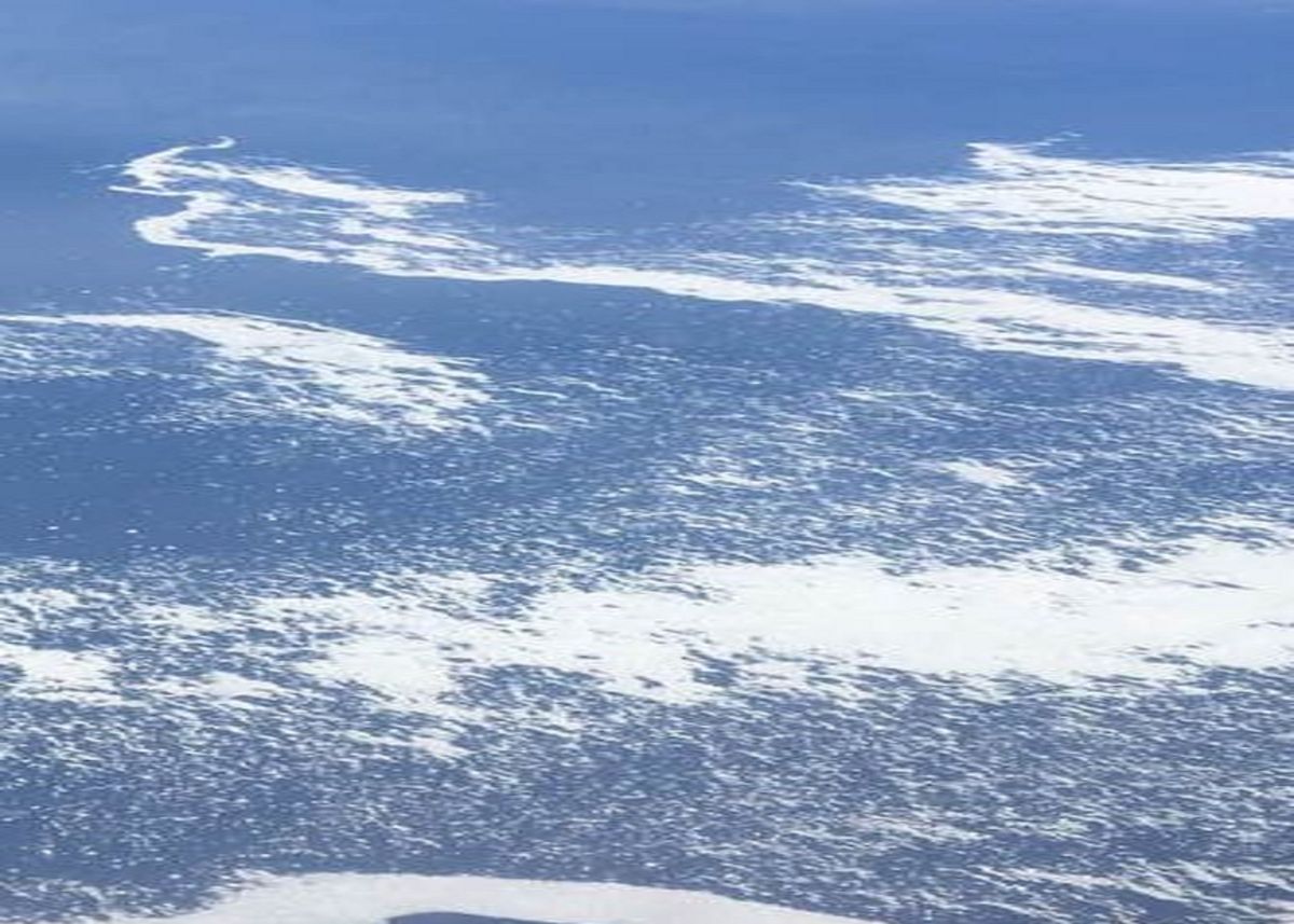 'Atlantic Ice' Poster, picture, metal print, paint by Graham Denny ...