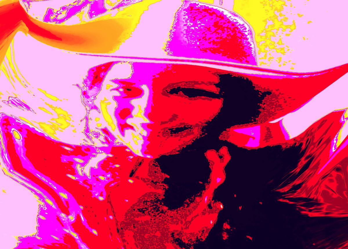 'Isaura ' Poster by cathy drent | Displate