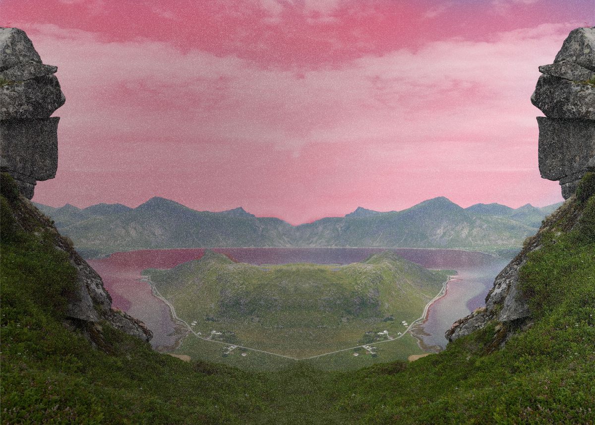 'Men of Stone' Poster by Jimi Ovaskainen | Displate