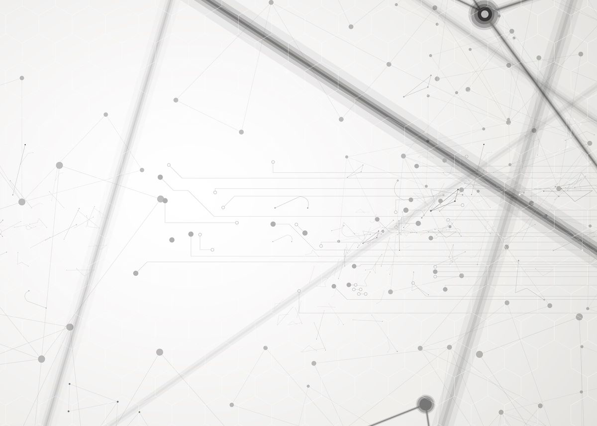 'Abstract technology' Poster by Vs 1489 | Displate