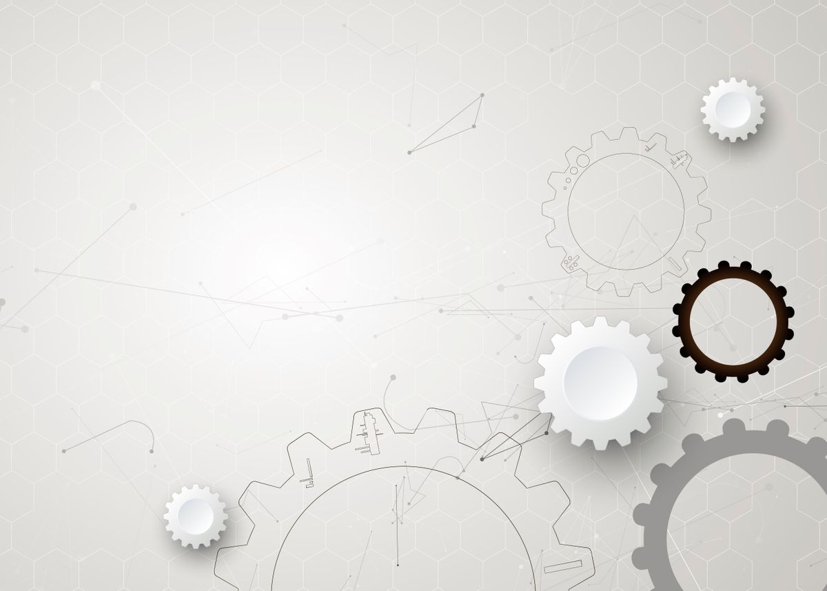 'Abstract technology' Poster by Vs 1489 | Displate