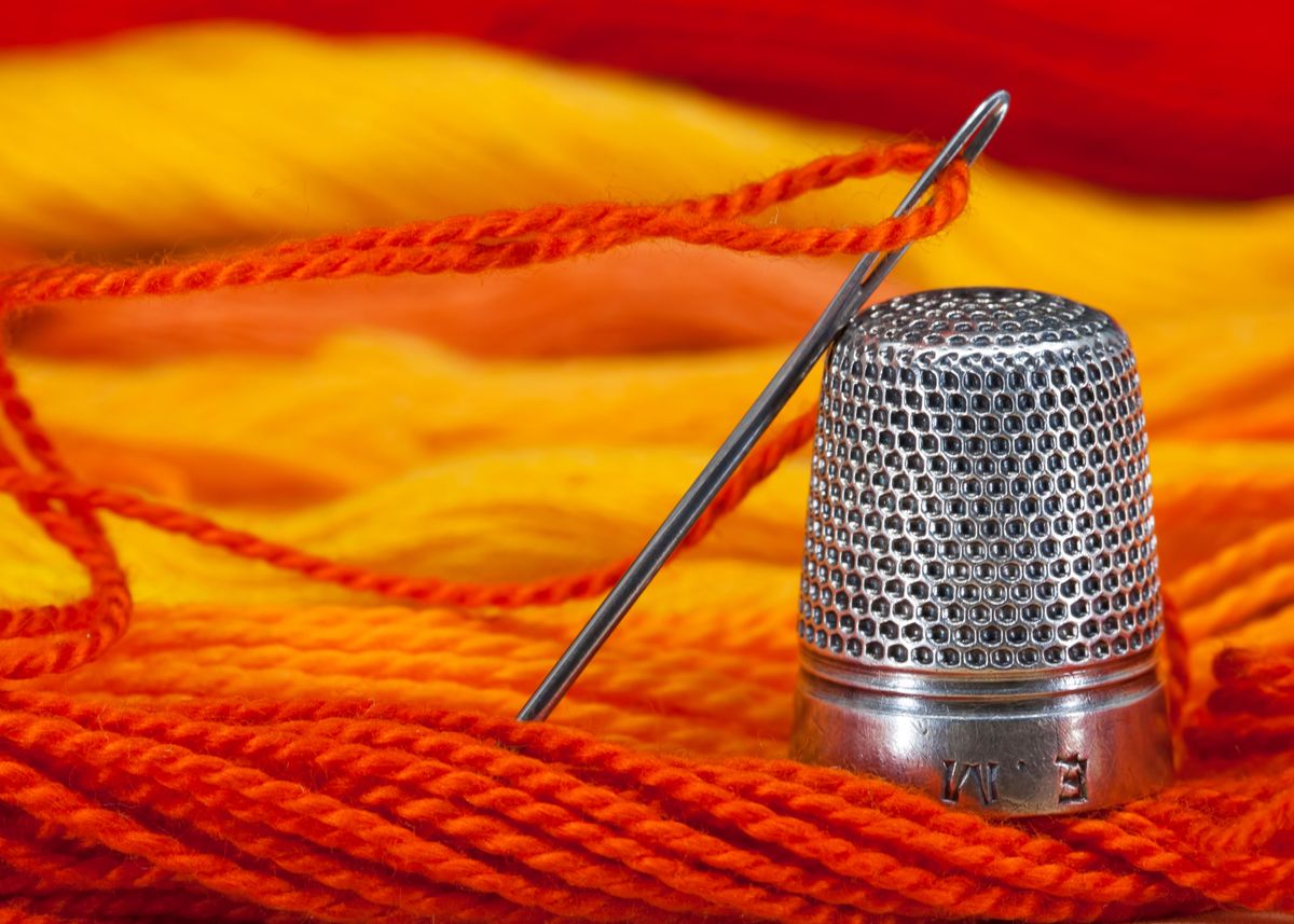 'Grannys Thimble' Poster, picture, metal print, paint by Eugene Johnson ...