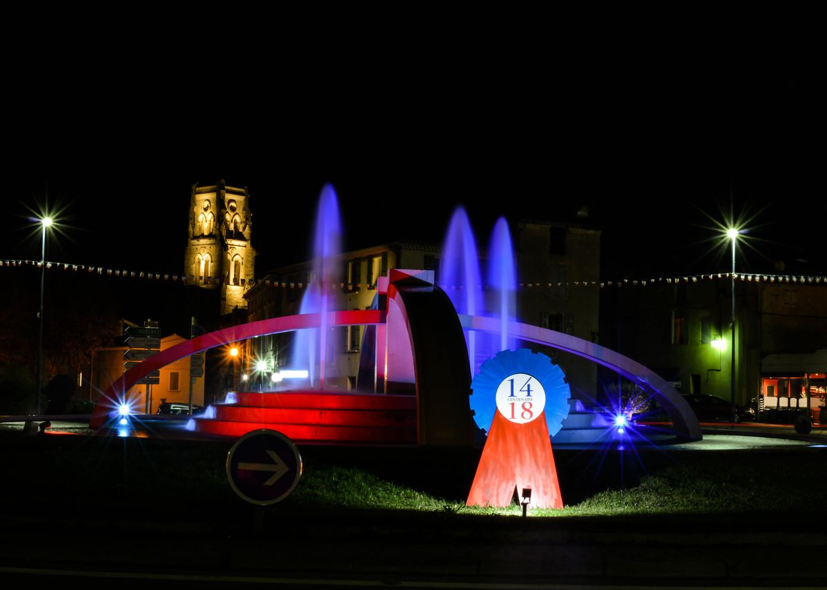 'roundabout' Poster, picture, metal print, paint by Need Tiger | Displate