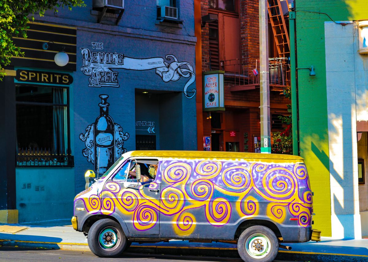 'Going Everywhere' Poster, picture, metal print, paint by Alex Martinez ...