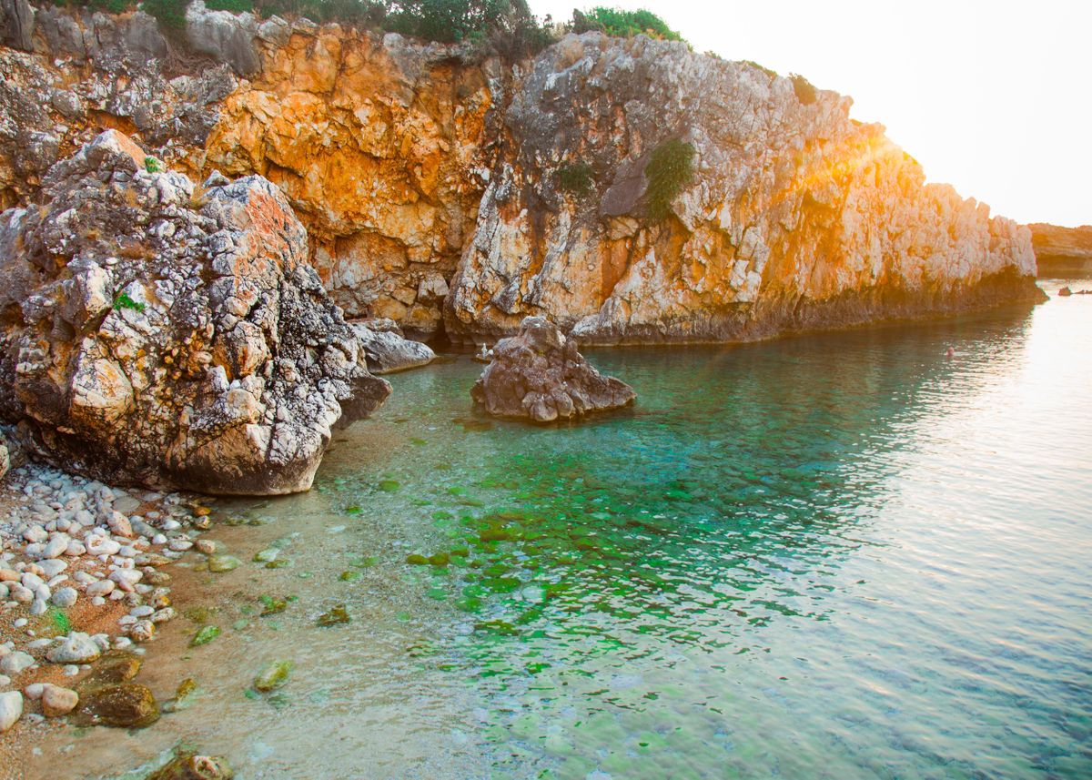 'Cephalonia Greece' Poster, picture, metal print, paint by Kzara Visual ...