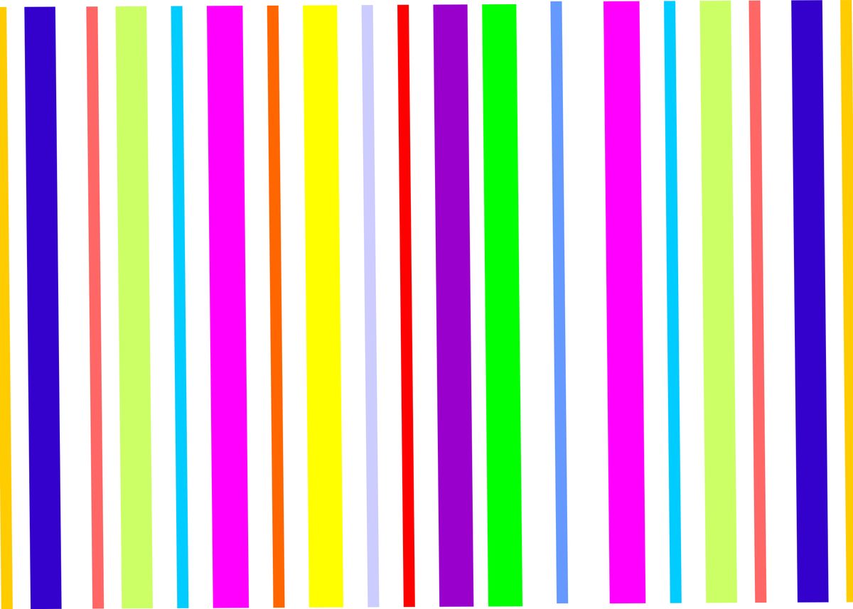 'Candy Code 3' Poster, picture, metal print, paint by Lesley Cornish ...