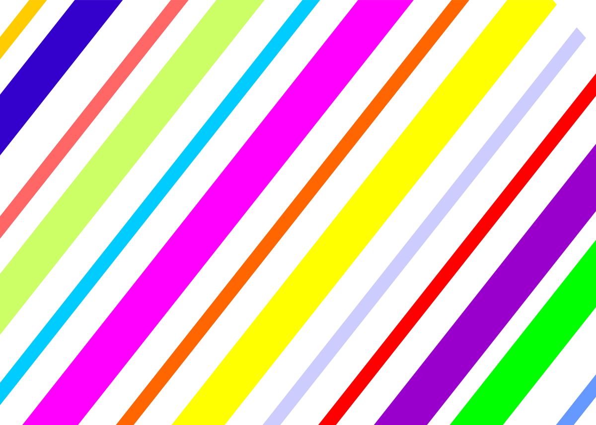 'Candy Code 1' Poster by Lesley Cornish | Displate