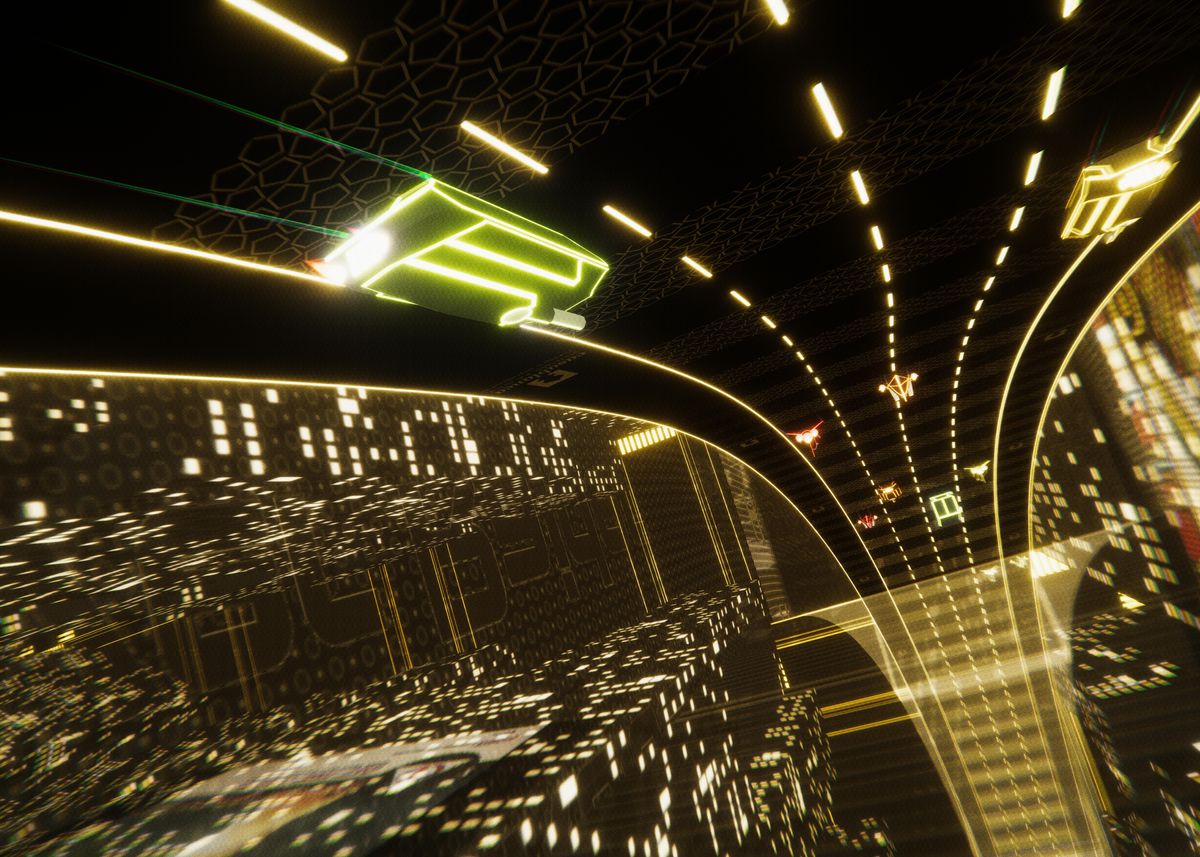 'Free Falling' Poster by Jorge Reyna Tamez | Displate