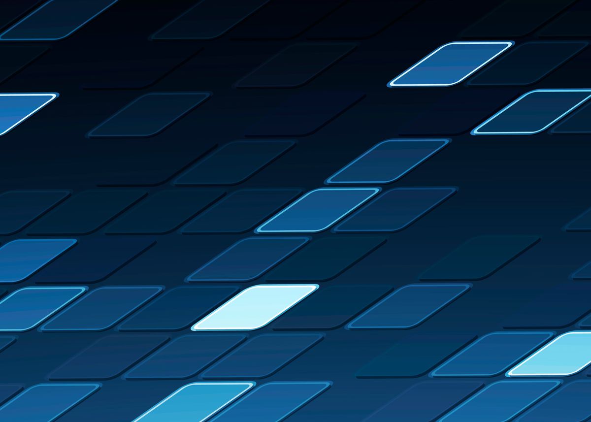 'Abstract tech background ' Poster, picture, metal print, paint by Vs ...