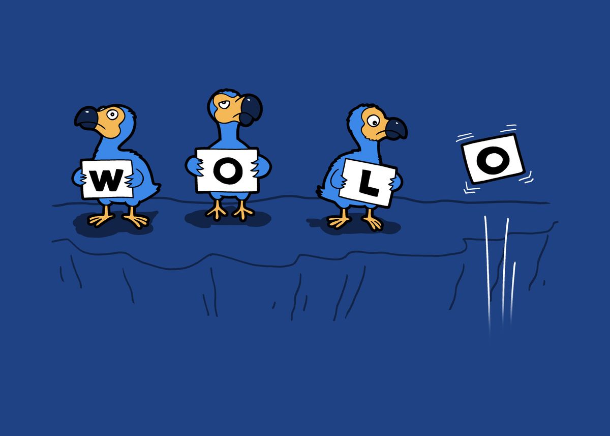 'WOLO' Poster, picture, metal print, paint by Boggs Nicolas | Displate