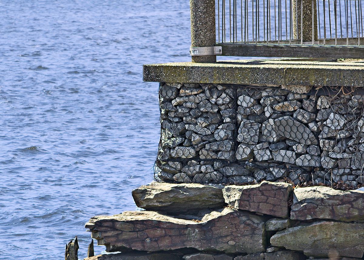 'Overlook at the bay' Poster by Sal Guglielmino | Displate