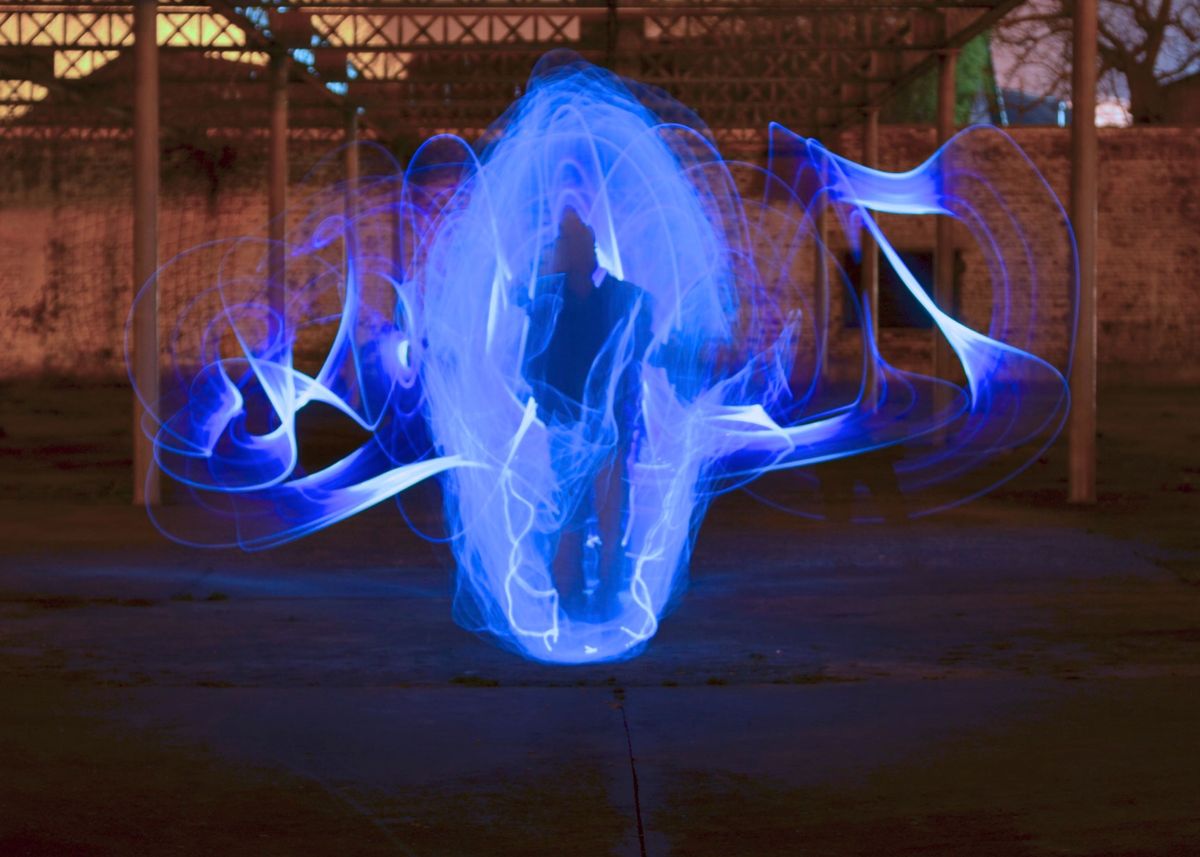 'the portal is open ' Poster, picture, metal print, paint by tom devos ...