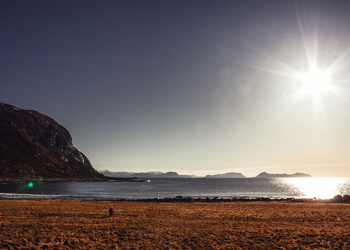 'Nordic fall' Poster, picture, metal print, paint by Pål-Are Hareid ...