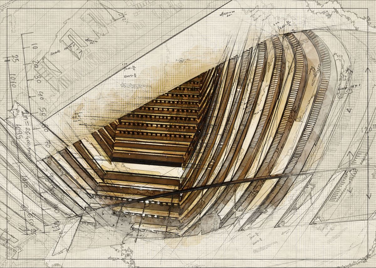 'Atrium' Poster by Aivaras Grauzinis | Displate