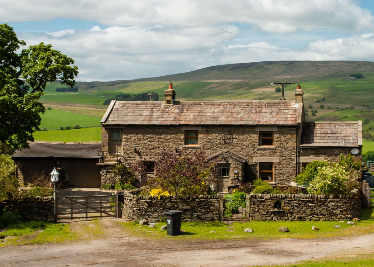 'Yorkshire Farm' Poster, picture, metal print, paint by Eliza Donovan ...