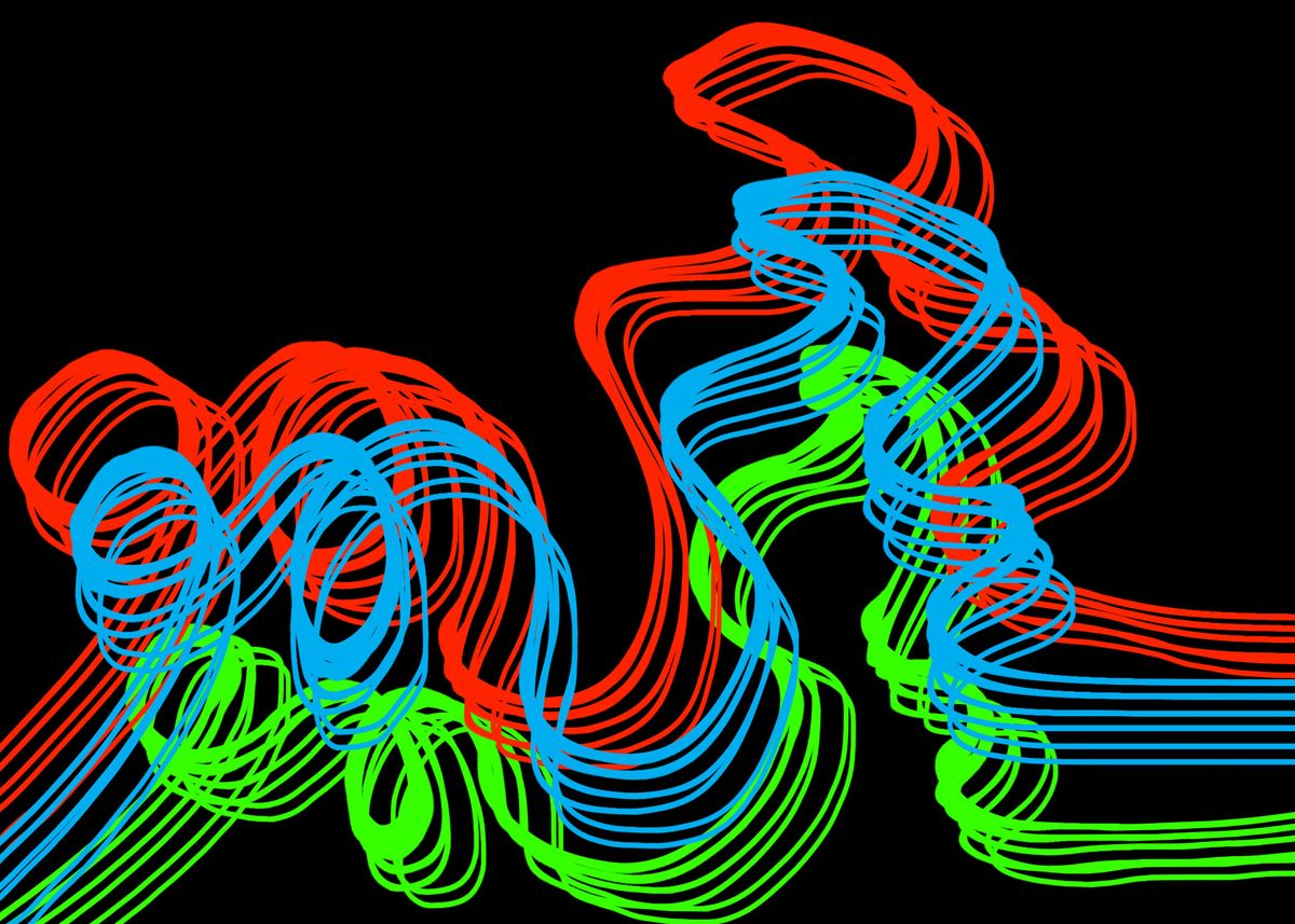 'equalizer sounds' Poster, picture, metal print, paint by Archist ...