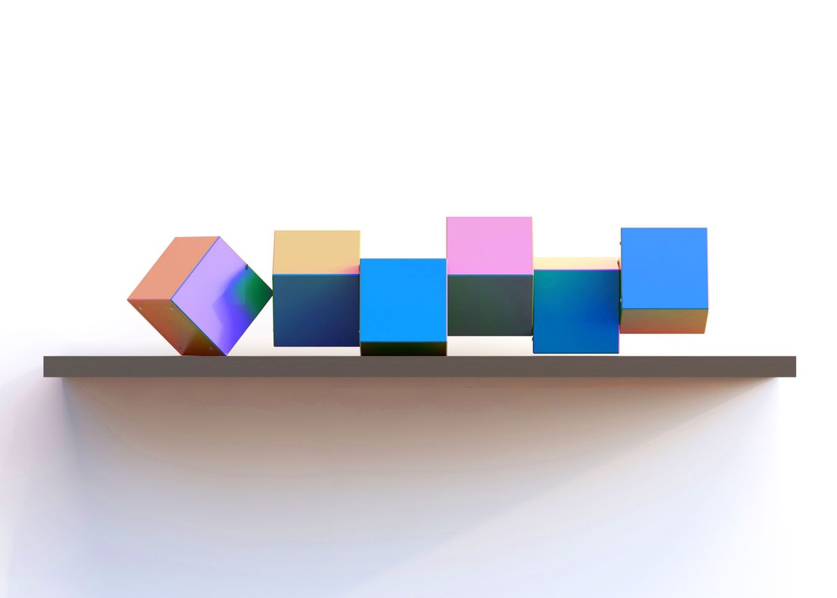 'Color Box' Poster by Archist Design | Displate