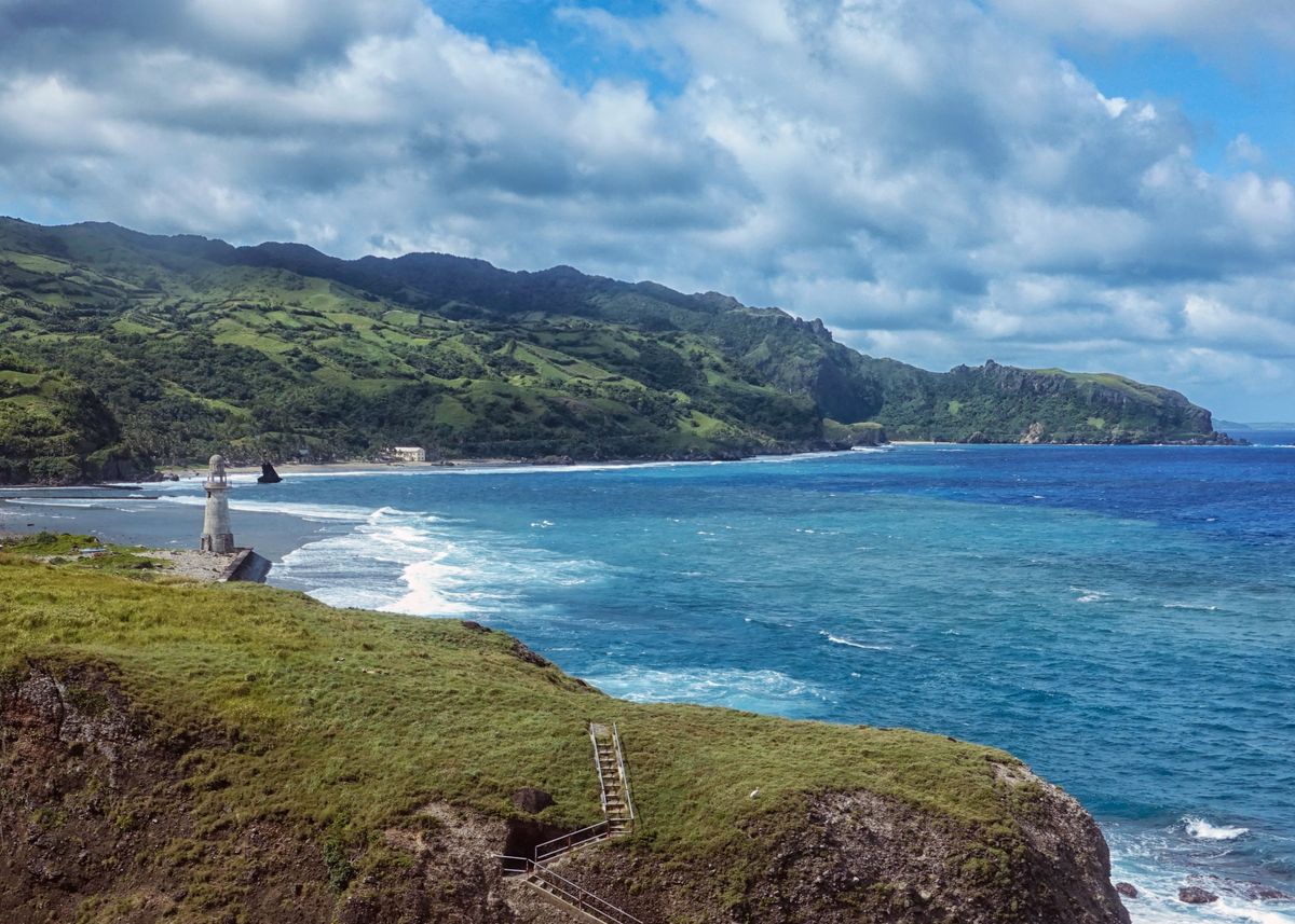 'Batanes Beautiful Bay' Poster, picture, metal print, paint by Scott ...