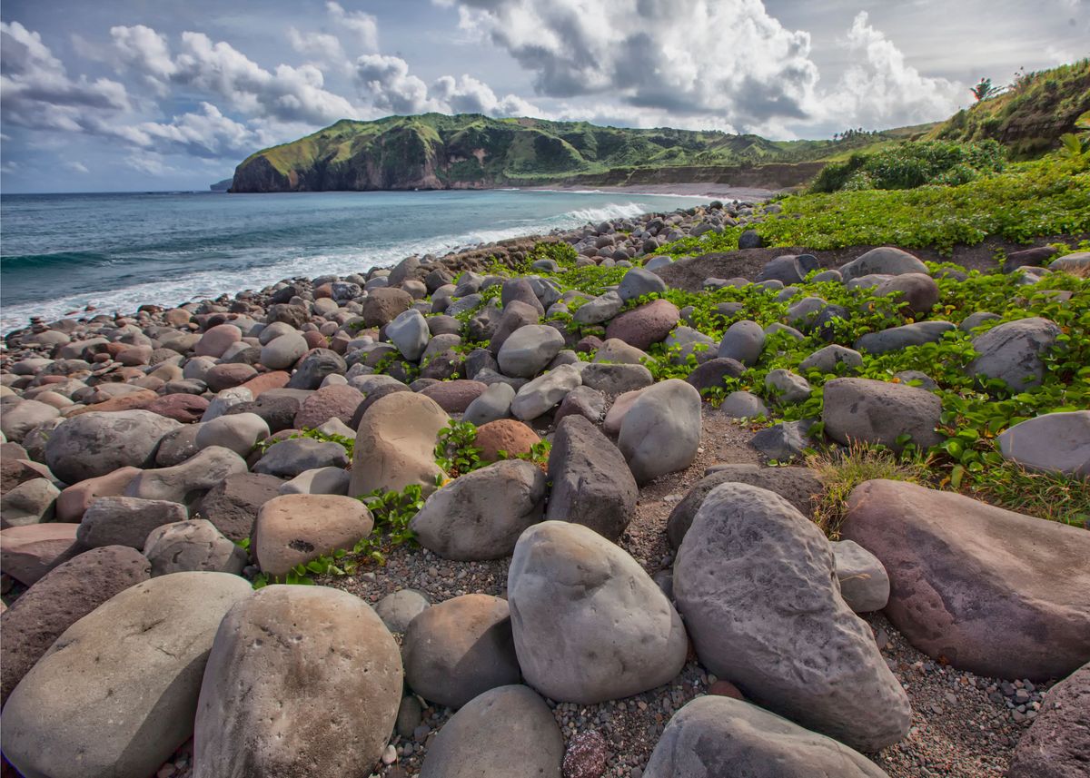 'Boulder Beach Batanes' Poster, picture, metal print, paint by Scott ...