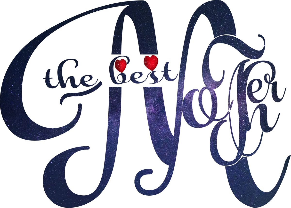 'the best mother' Poster by Aziz Eddaoudi | Displate