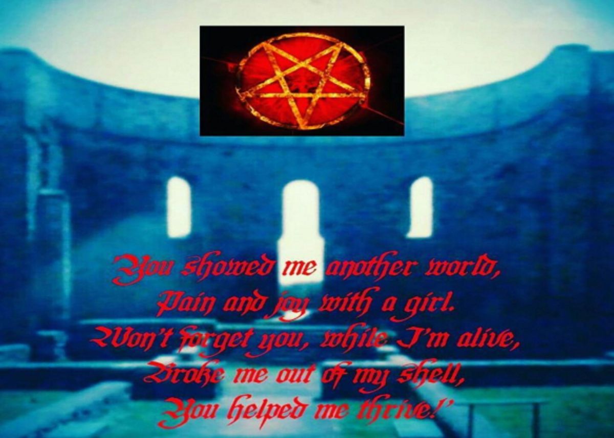 'A Lovers Epitaph ' Poster, picture, metal print, paint by Garrett ...