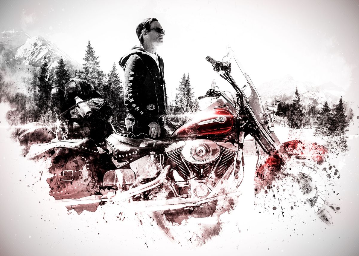 'A Father' Poster by Brian Scutt | Displate