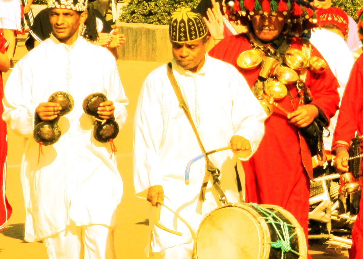 'Gnawa' Poster by hicham ouslimane | Displate