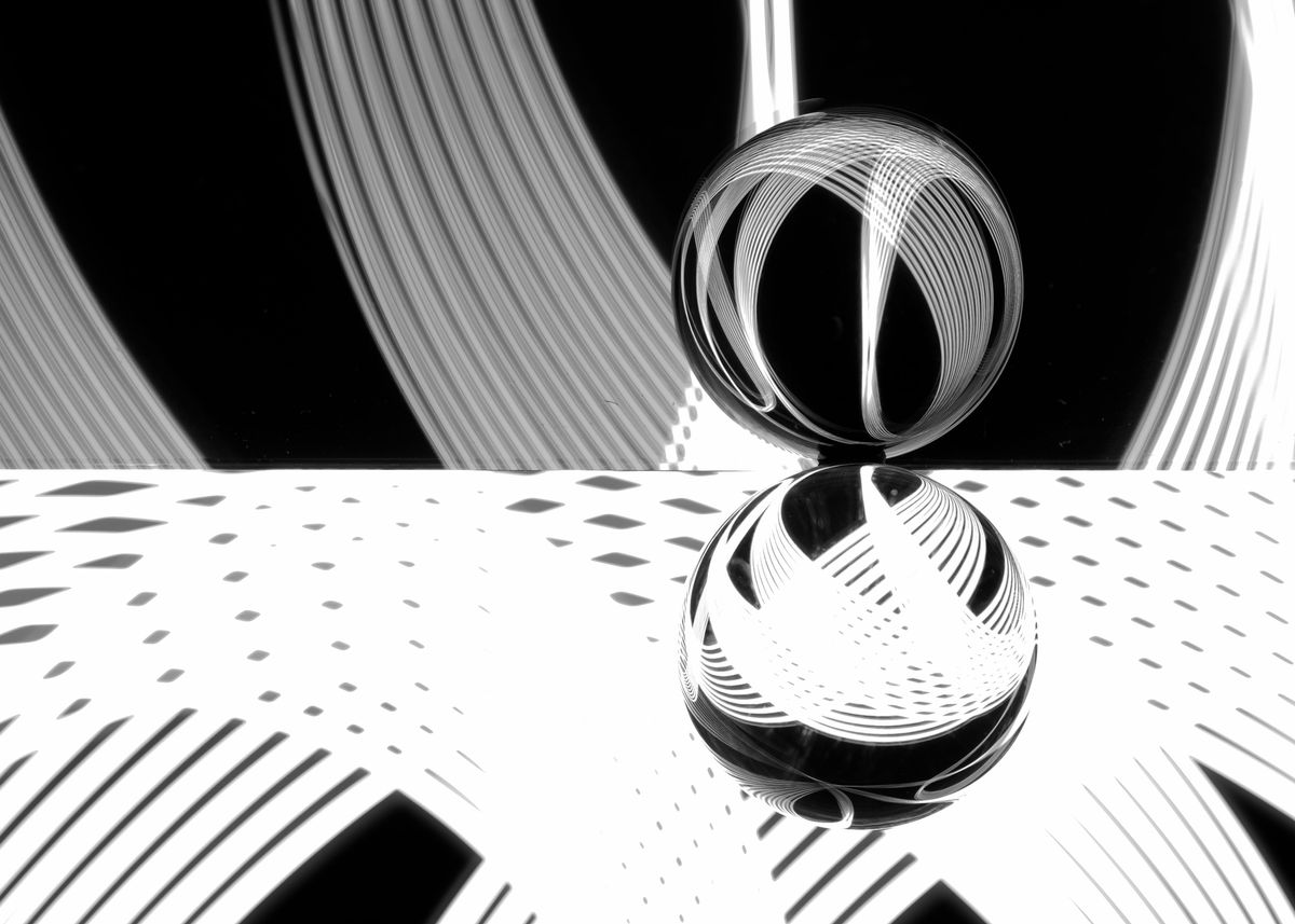 'Inversion' Poster, picture, metal print, paint by Chris Weisz | Displate