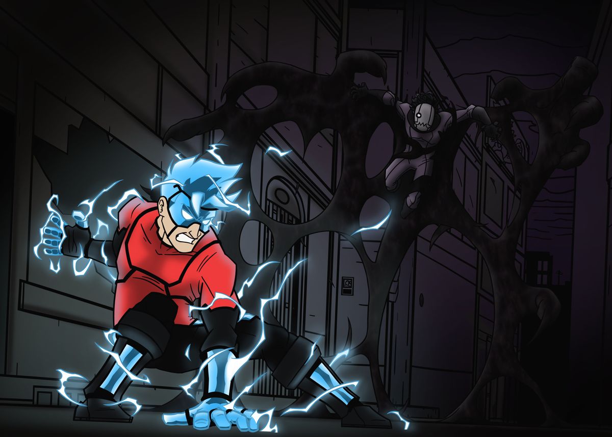 'Last ray of hope' Poster, picture, metal print, paint by Damian ...